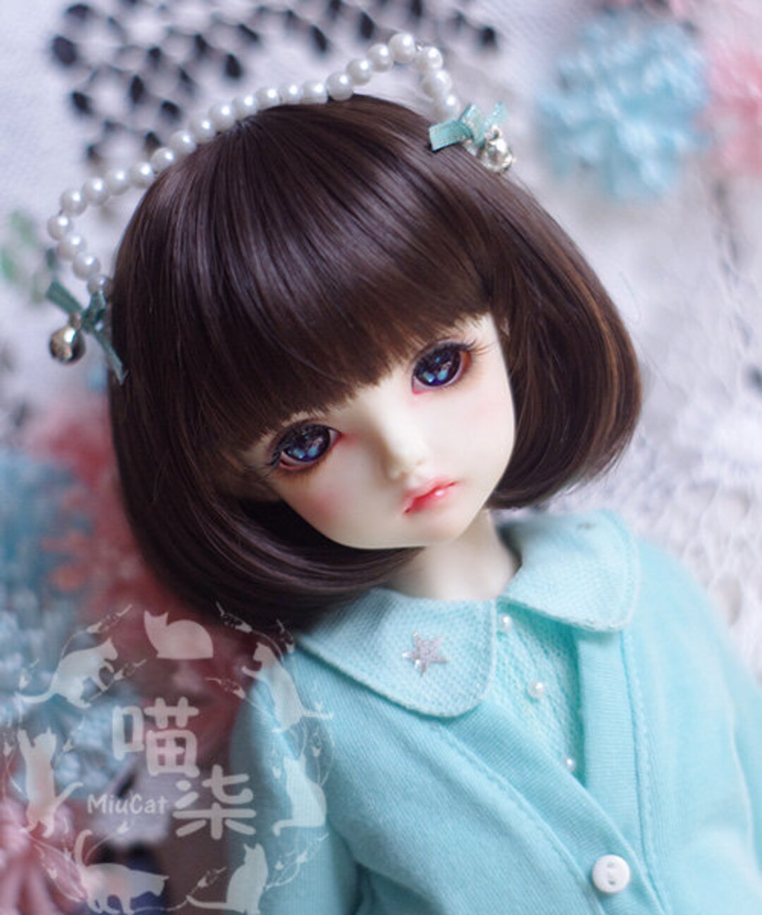 Wig for BJD Sd Msd Yosd - Etsy