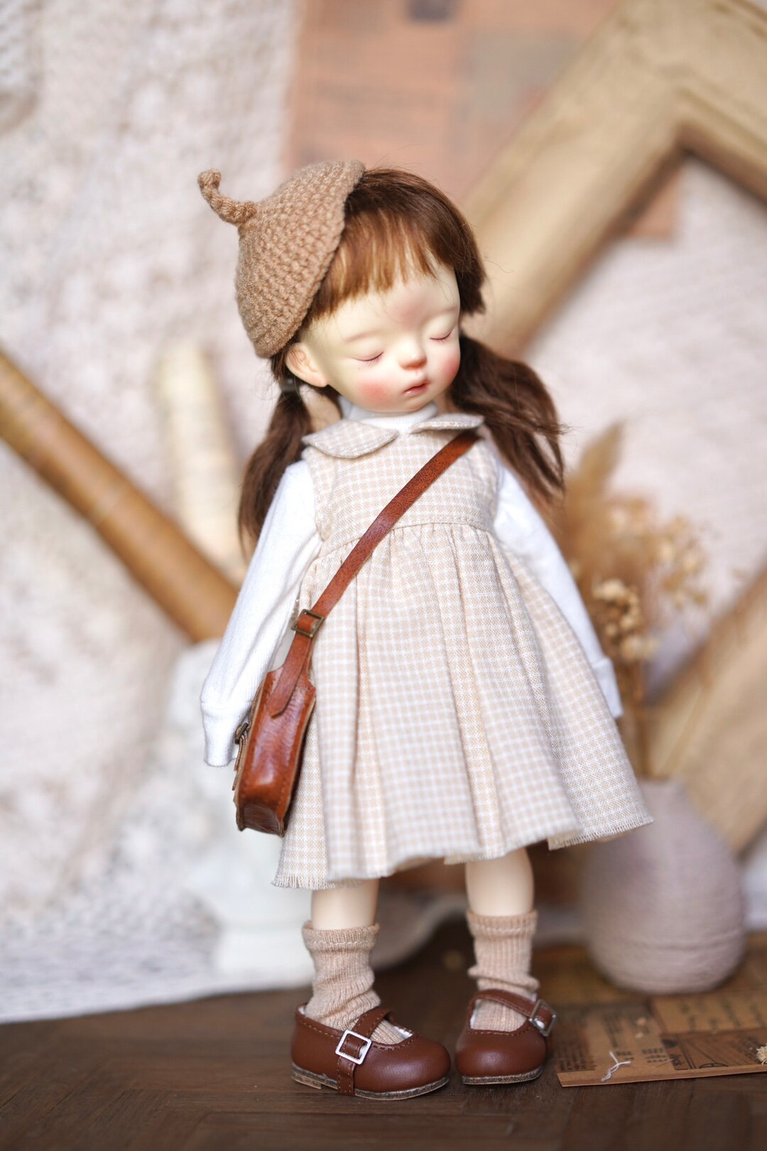 BJD Vest Dress in YOSD Size - Etsy