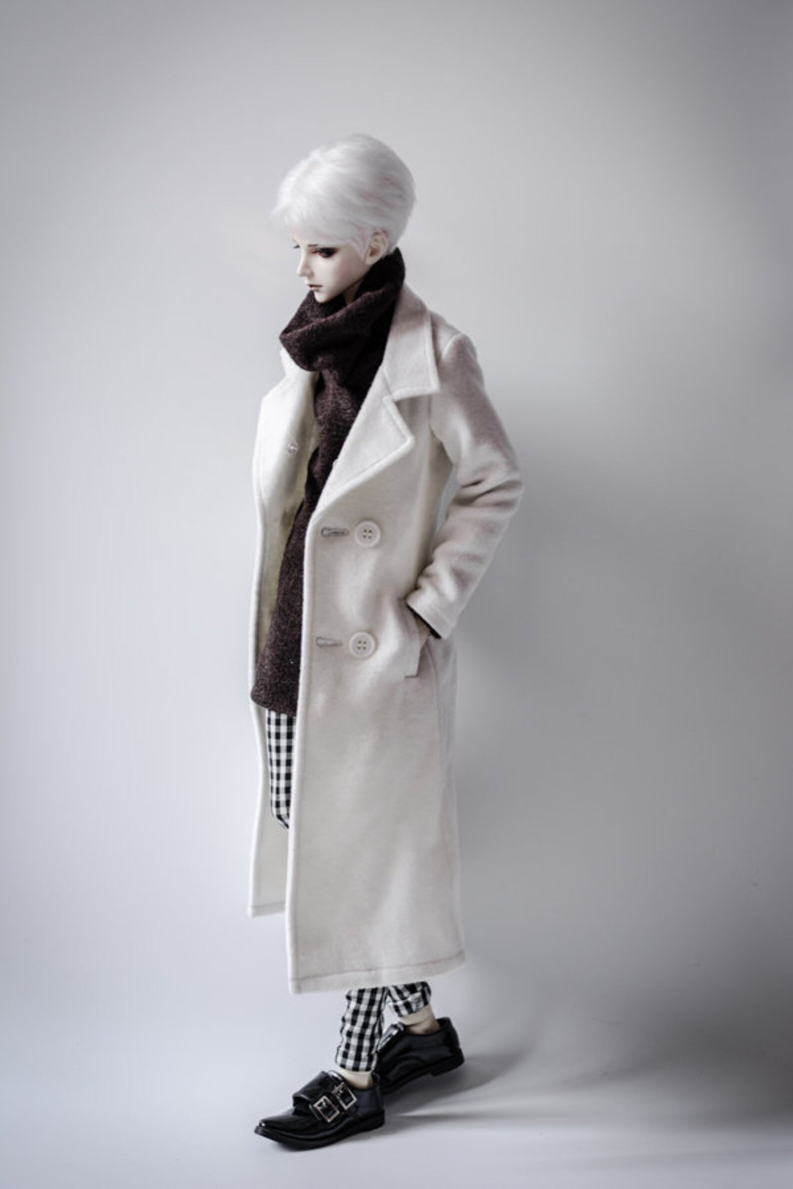 BJD Coat in SD Size - Etsy