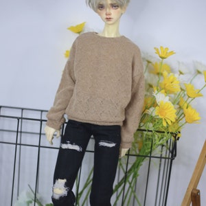BJD Sweater in MSD/SD Size - Etsy