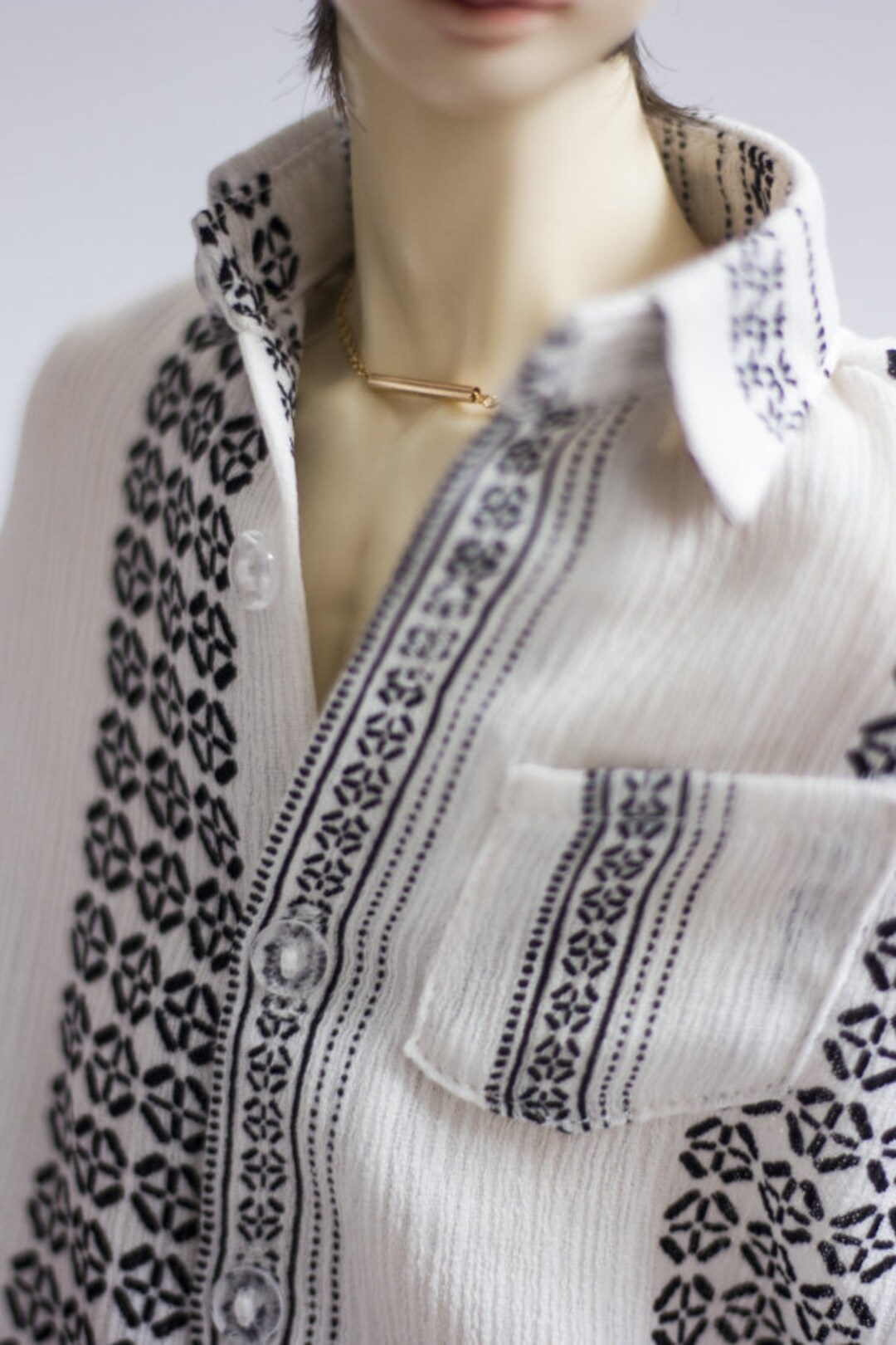 BJD Shirt in MSD/SD Size - Etsy