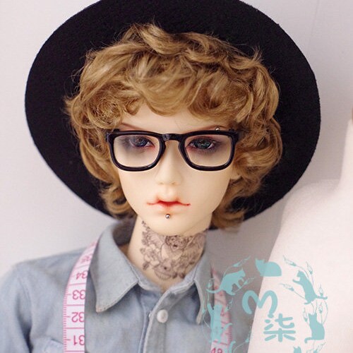 Wig for BJD Sd Msd Yosd - Etsy