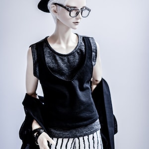 BJD Shirt in MSD/SD Size - Etsy