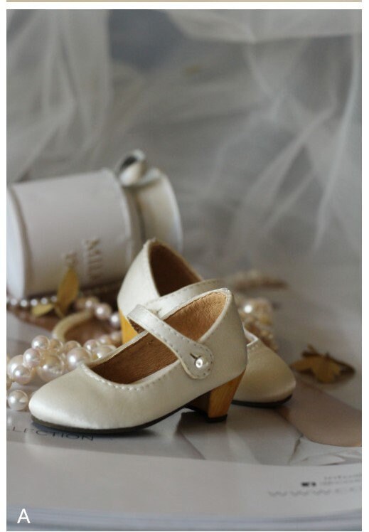 BJD Silk Heels in SD / MSD / Yosd Size - Etsy