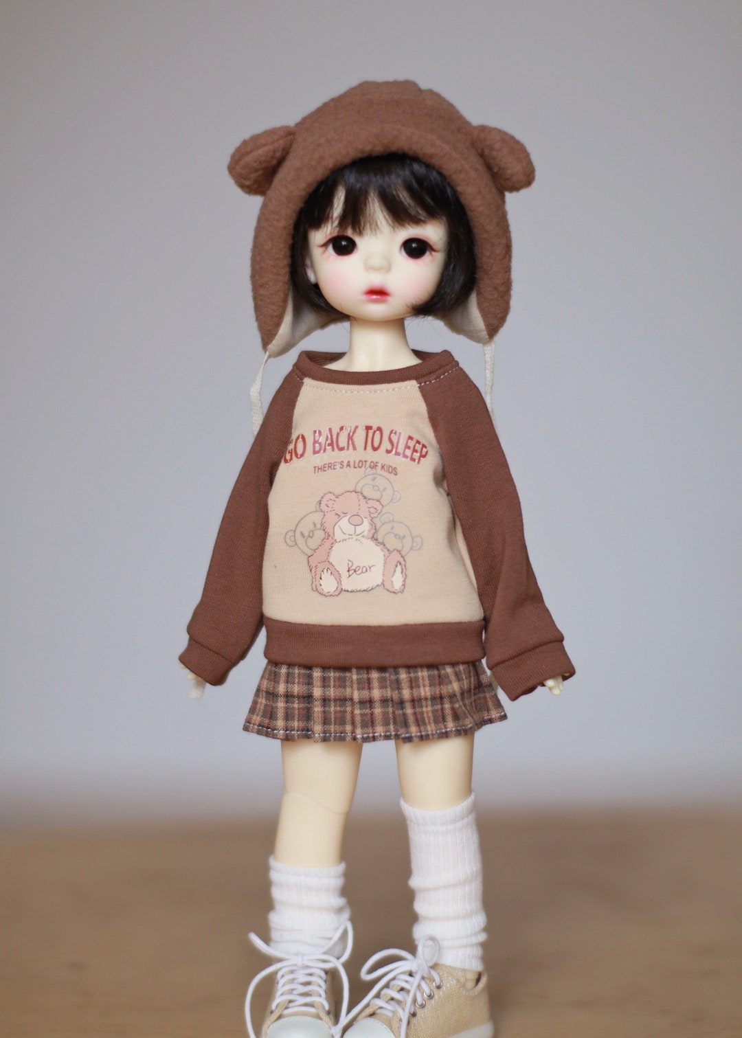 BJD Sweater Set in MSD YOSD Size - Etsy