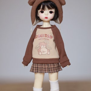 BJD Sweater Set in MSD YOSD Size - Etsy