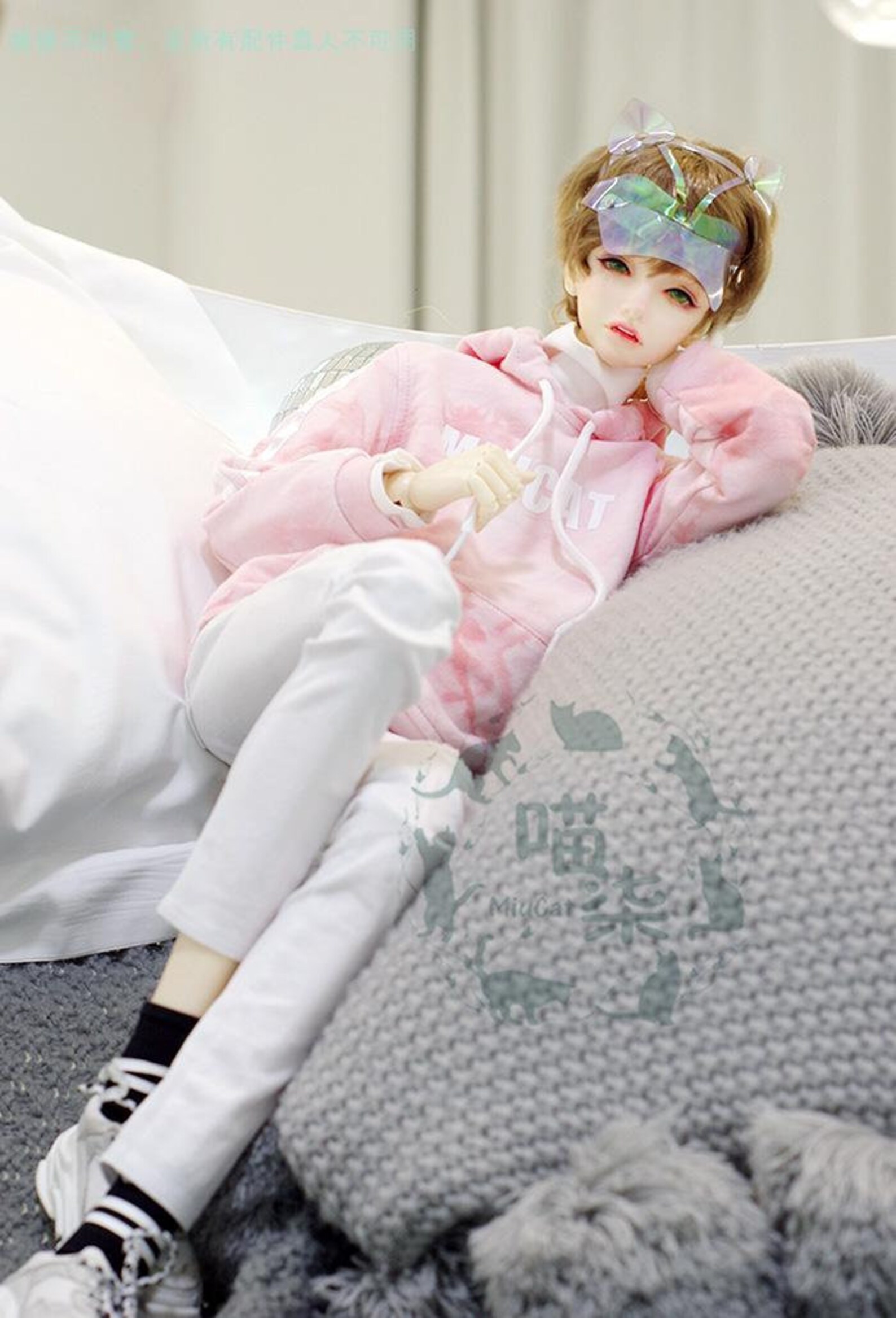 BJD Hoodie in SD13/SD17 Size - Etsy