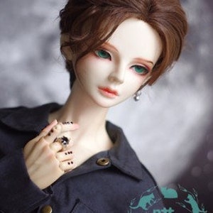 Wig for BJD Sd Msd Yosd - Etsy