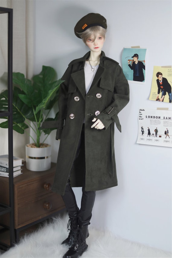 BJD Coat in MSD/SD Size | Etsy