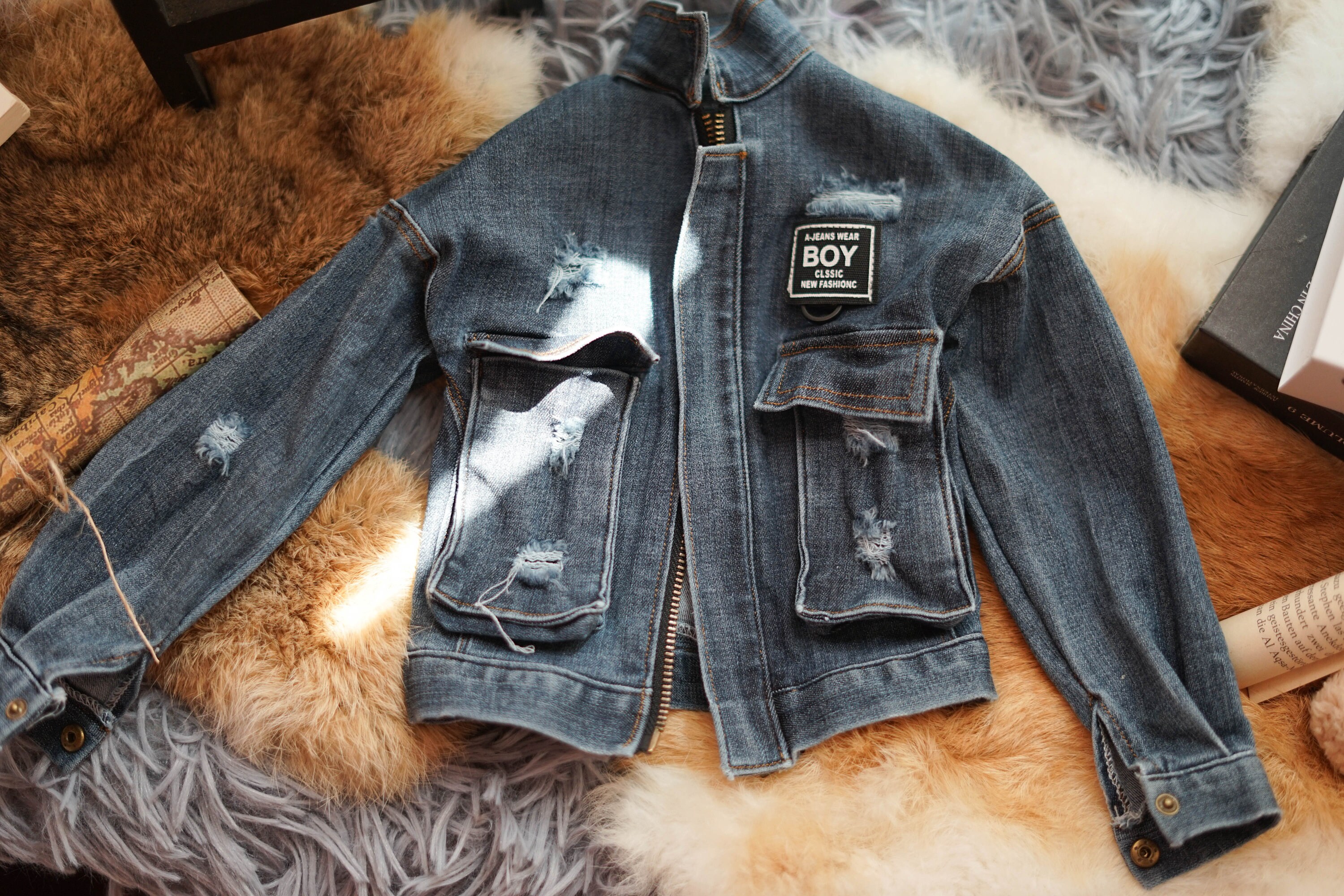 BJD Coat in MSD/SD SD17 Size | Etsy