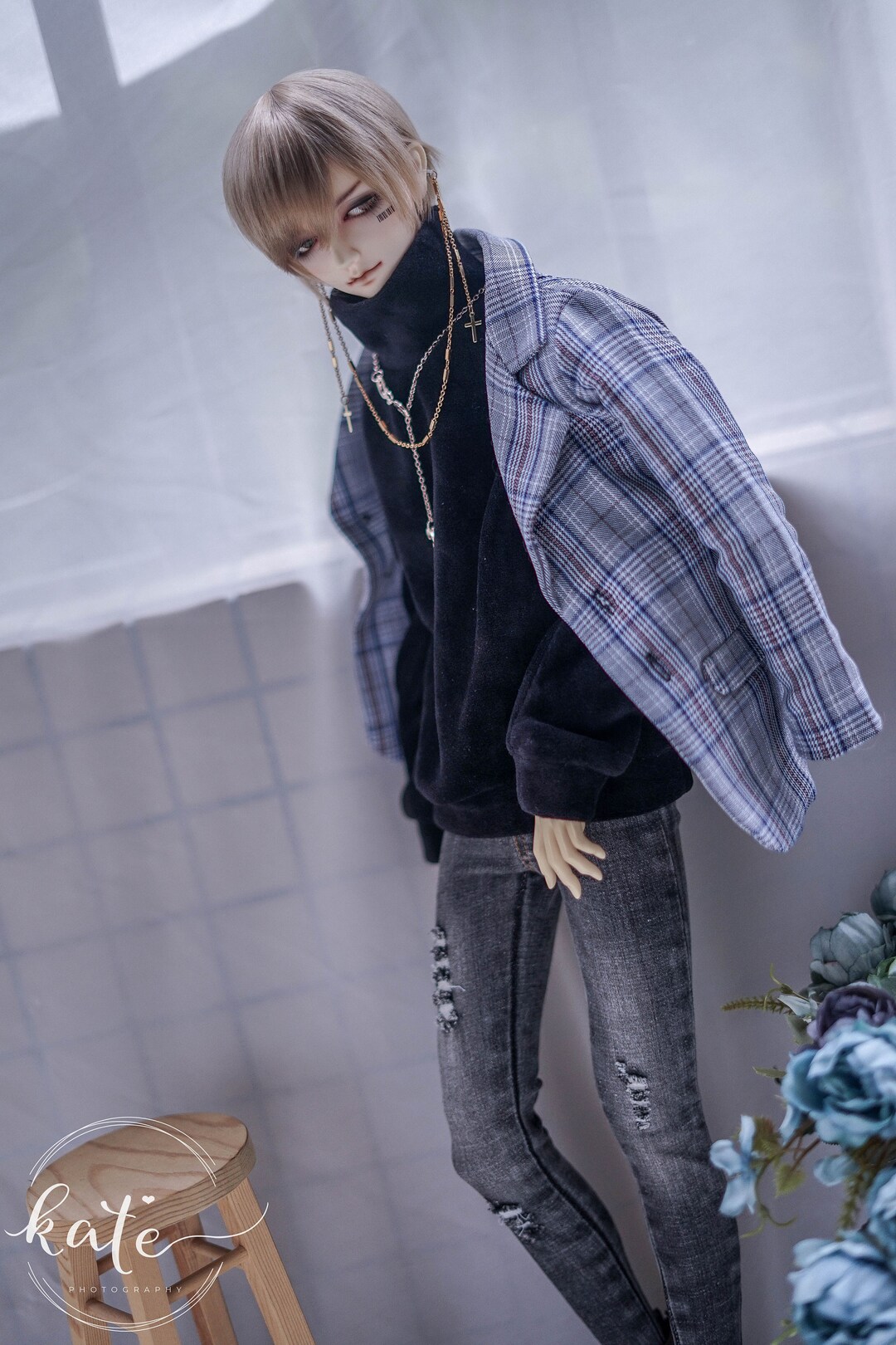 BJD Coat in MSD/SD SD17 Size - Etsy