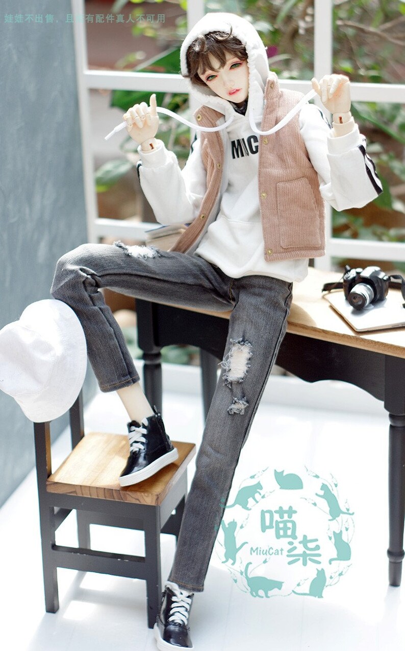 BJD Vest in MSD/SD13/SD17 Size - Etsy