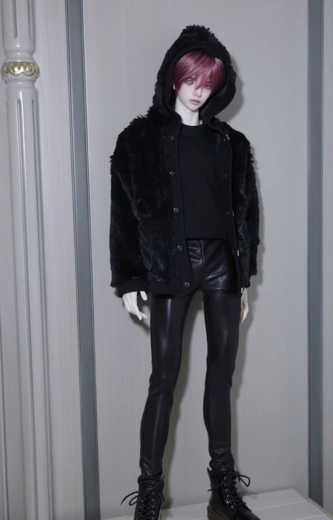 Fluffy Hood Furry Coat for Bjd MSD SD13 SD17 - Etsy