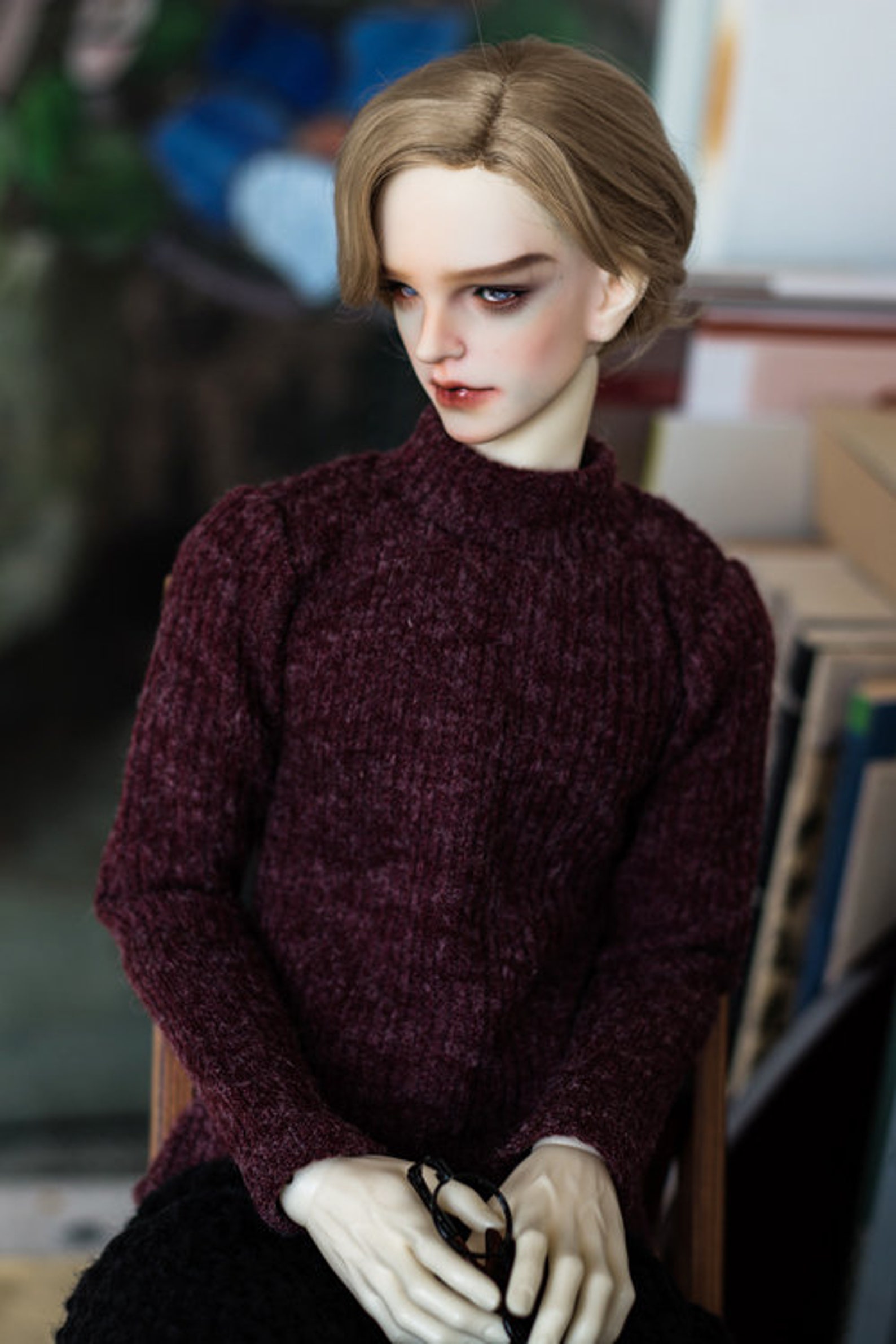 BJD Sweater in MSD/SD Size - Etsy