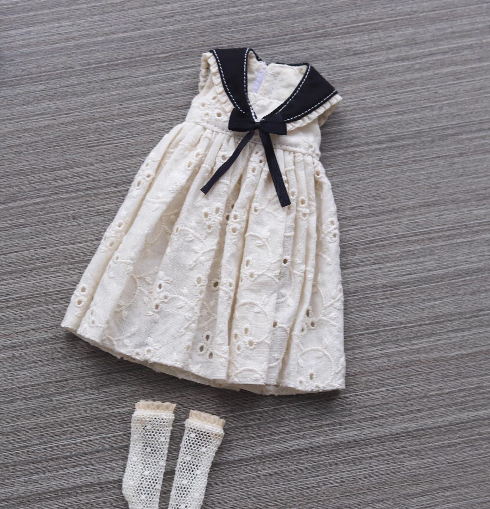 Vest Dress Set in Obitsu24 / Blythe / YOSD Size - Etsy