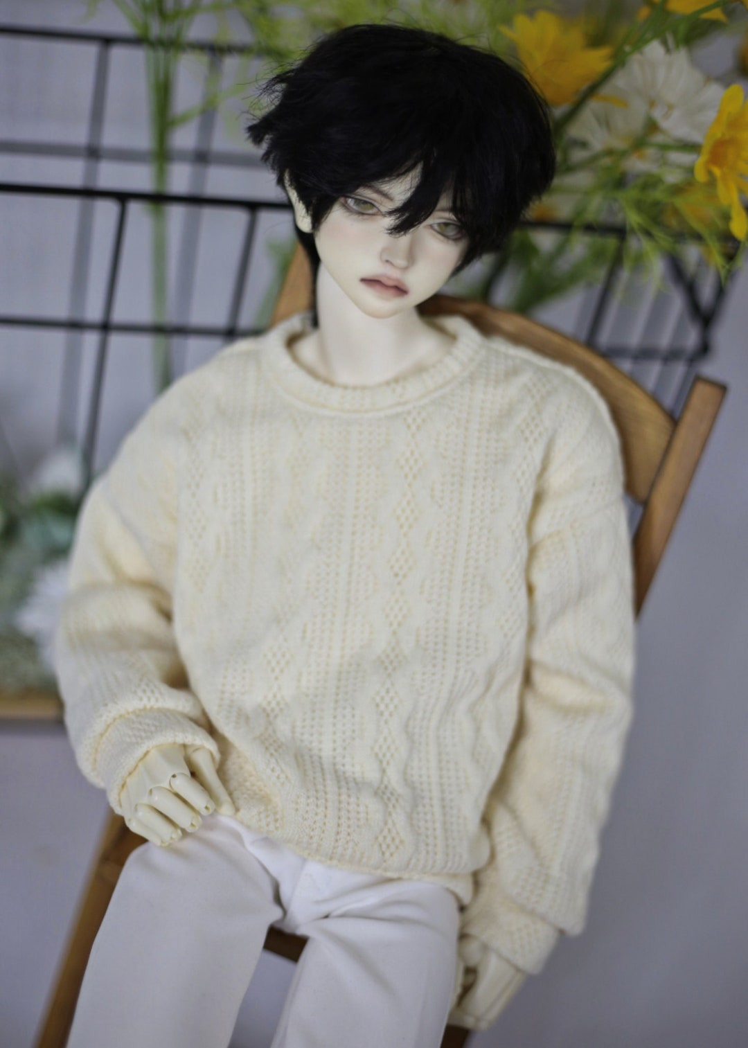 BJD Sweater in MSD/SD Size - Etsy