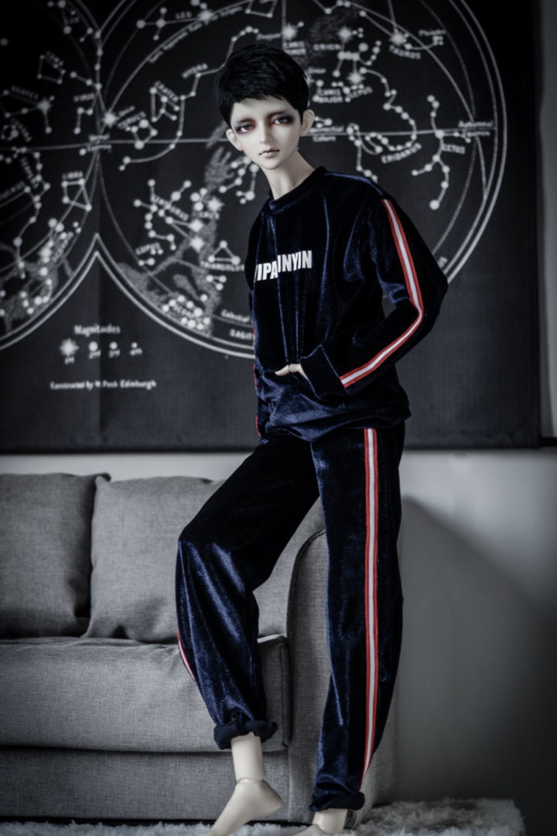 BJD Sport Wear in MSD/SD Size | Etsy