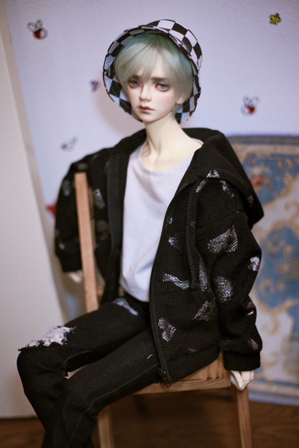 BJD Coat in MSD/SD Size - Etsy