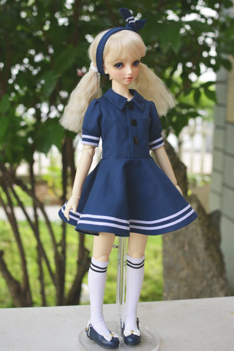 BJD Coat in SD MSD Size - Etsy