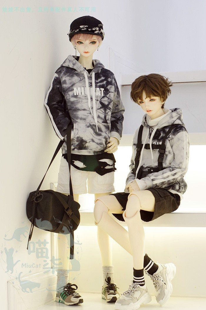 BJD Hoodie in SD13/SD17 Size - Etsy