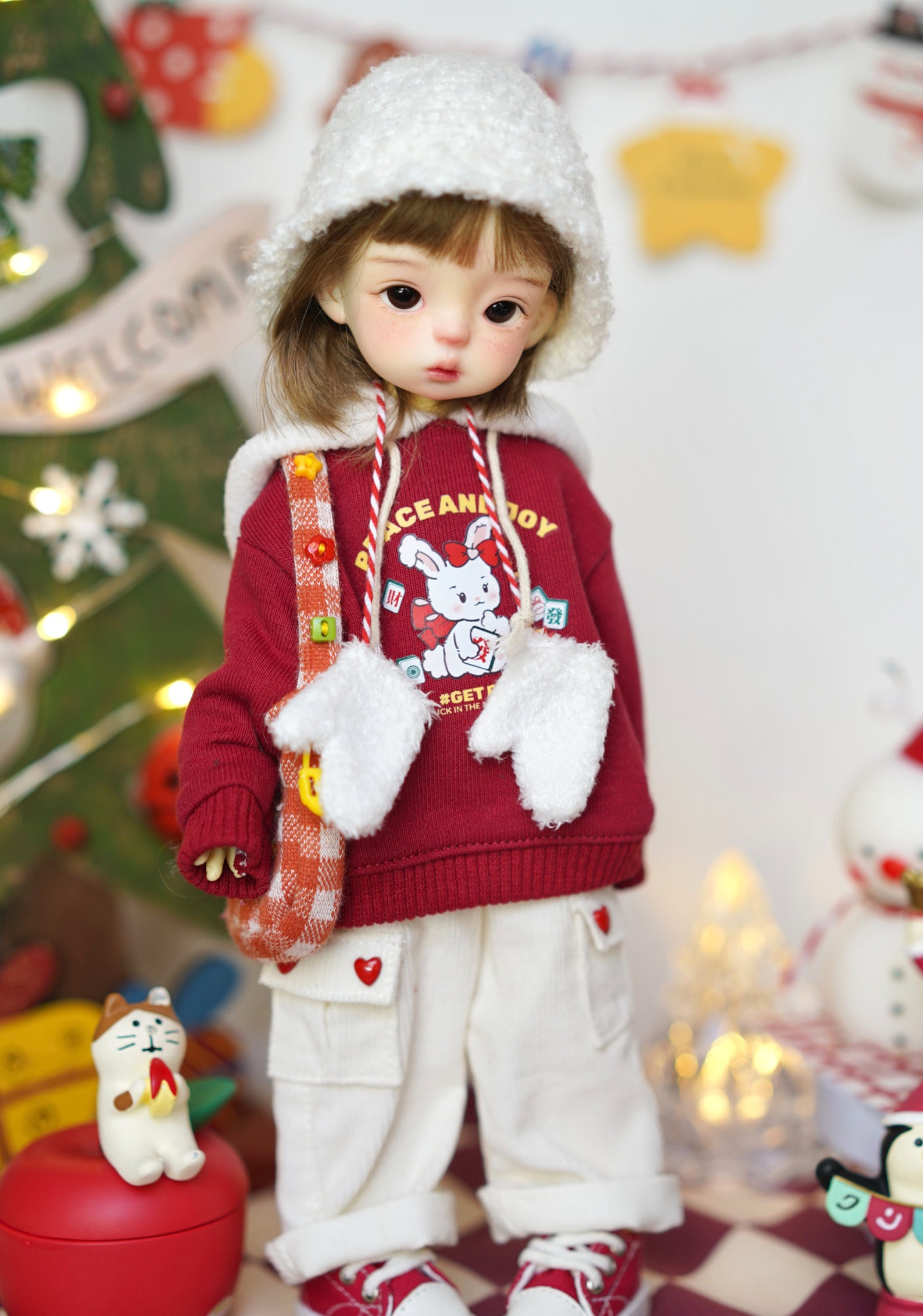 BJD Hoodie in YOSD Size - Etsy