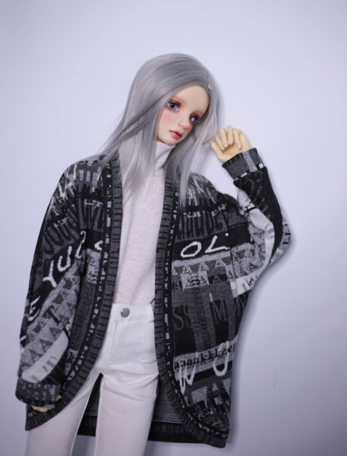 BJD Coat in SD Size - Etsy