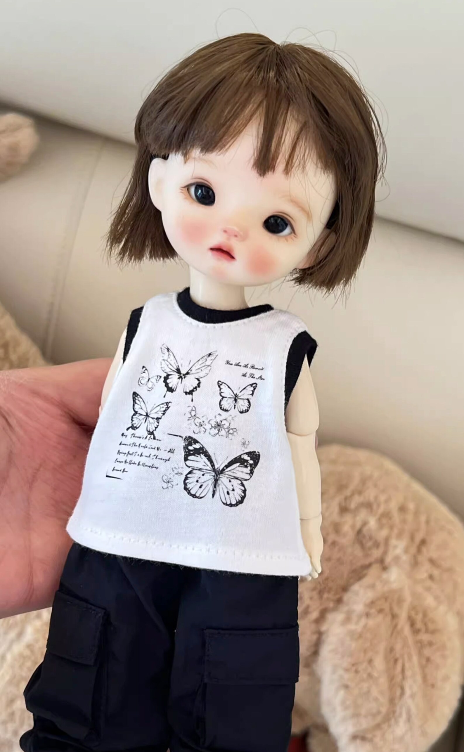 BJD Vest in MSD YOSD Size - Etsy