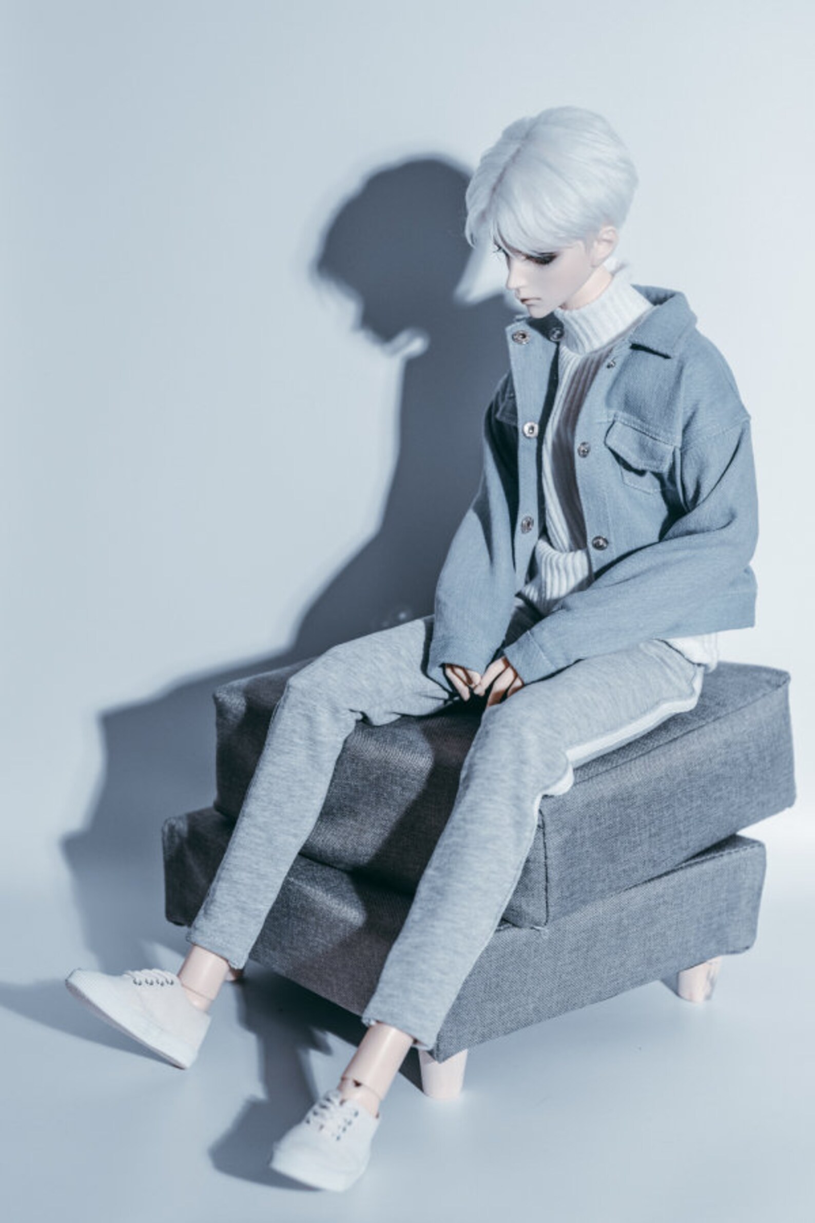 BJD Coat in MSD/SD Size - Etsy