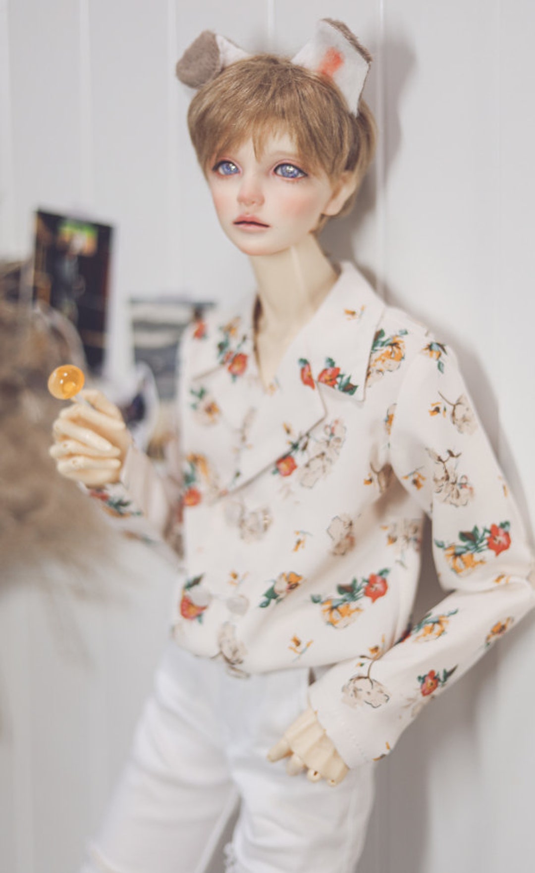 BJD Shirt in MSD/SD Size - Etsy