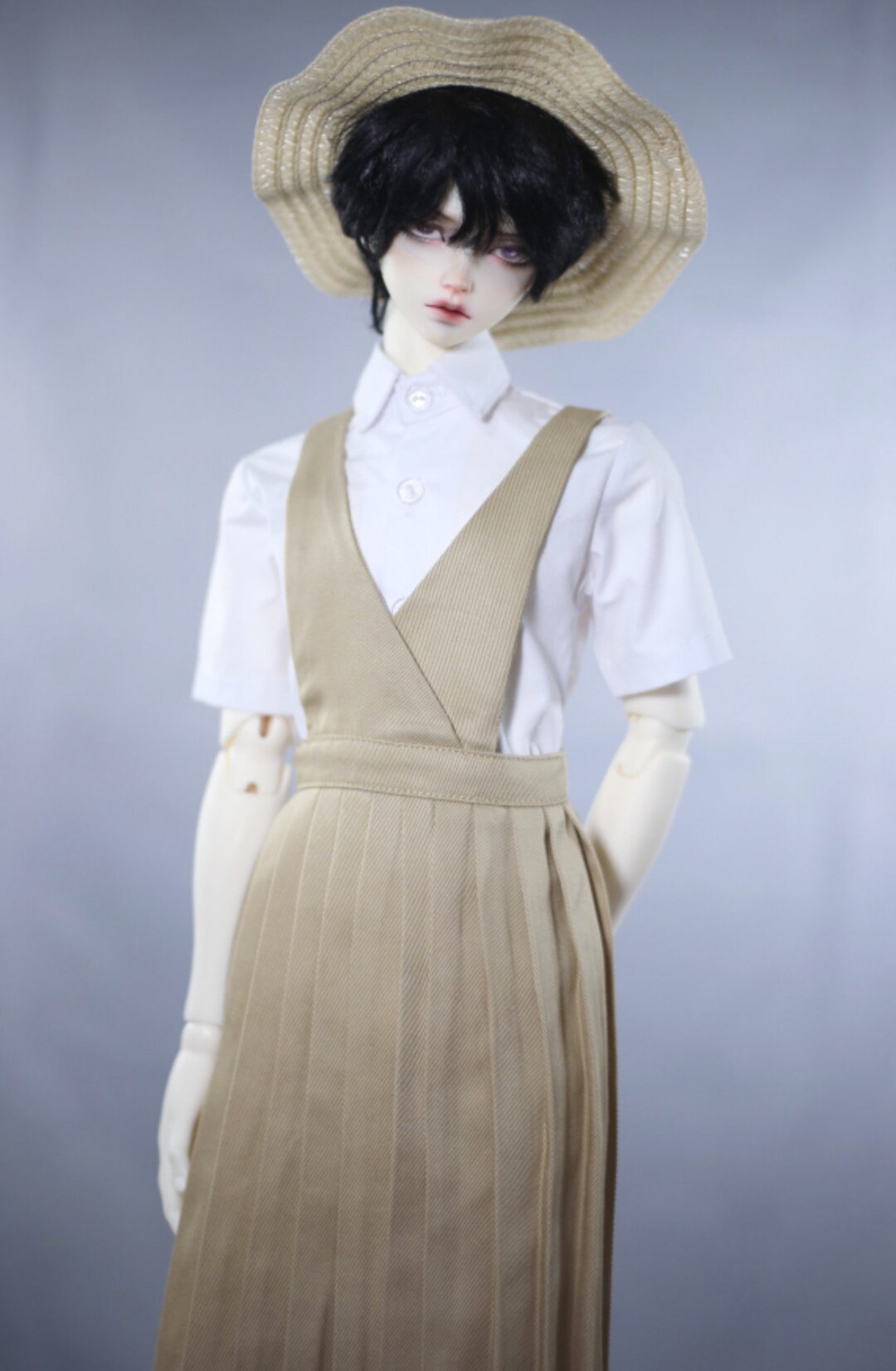 BJD School Uniform Long Skirt in MSD SD13 SD17 Sdgr Size - Etsy