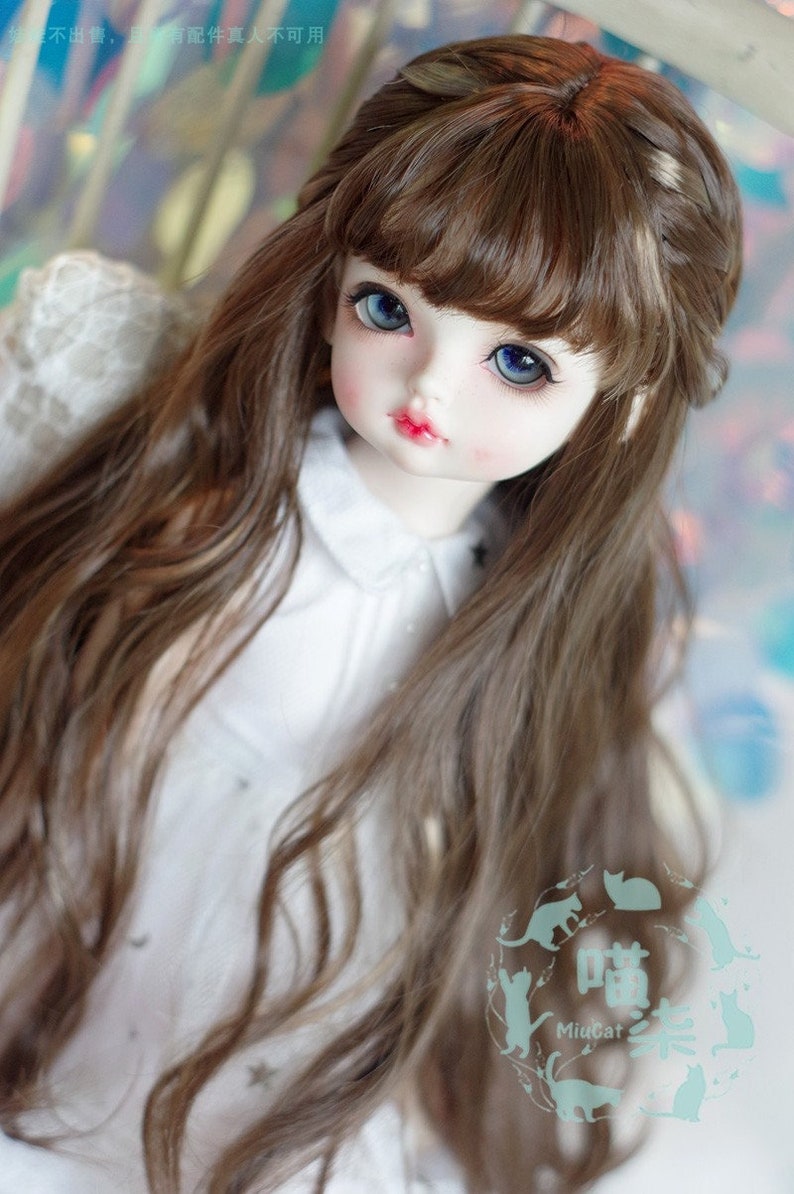 Wig for BJD Sd Msd Yosd - Etsy