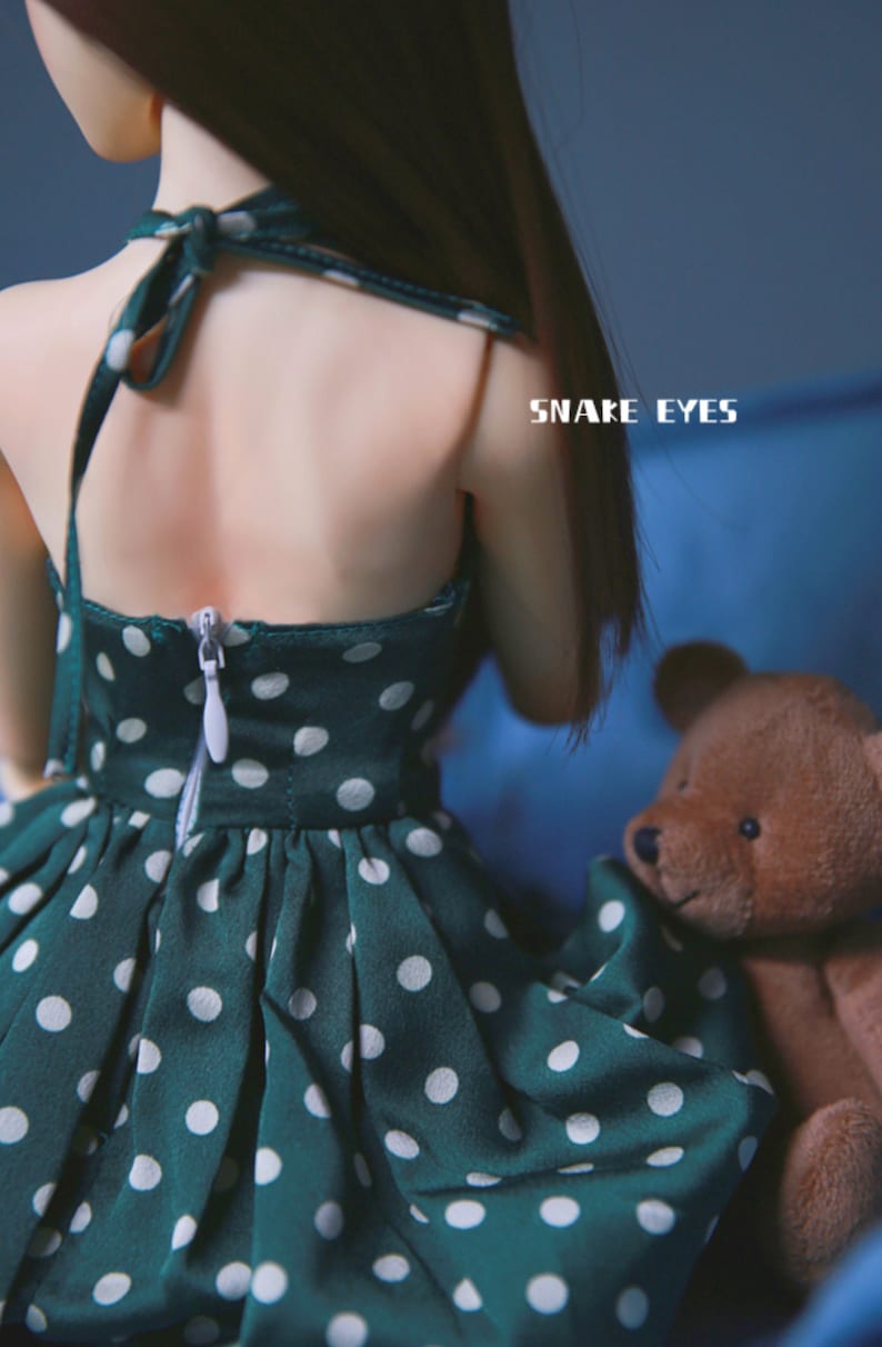 BJD Polka Dot Dress in SD16 / Sdgr Size - Etsy