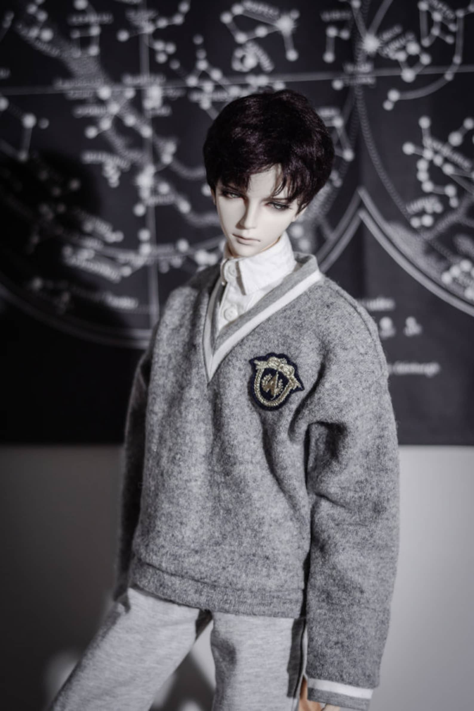 BJD Sweater in MSD/SD Size | Etsy