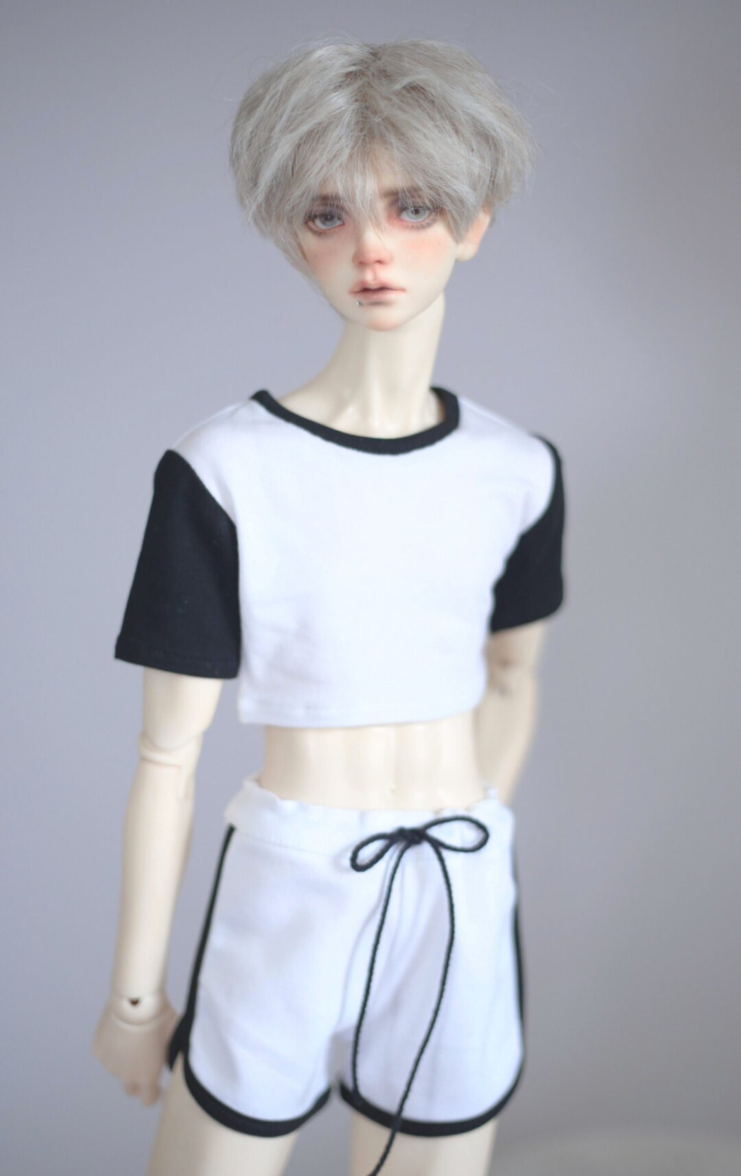 BJD Chop Top Tee Shirt in MSD/SD Size - Etsy