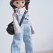 BJD Overall in YOSD Size - Etsy