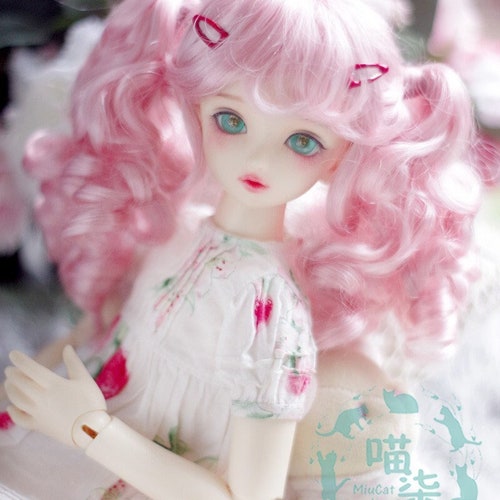 Wig for BJD Sd Msd Yosd - Etsy