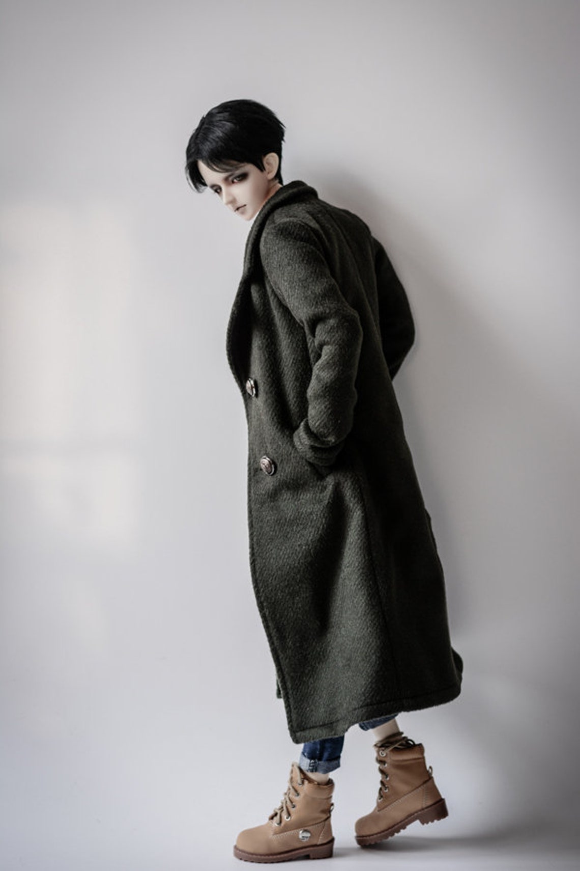 BJD Coat in SD Size - Etsy