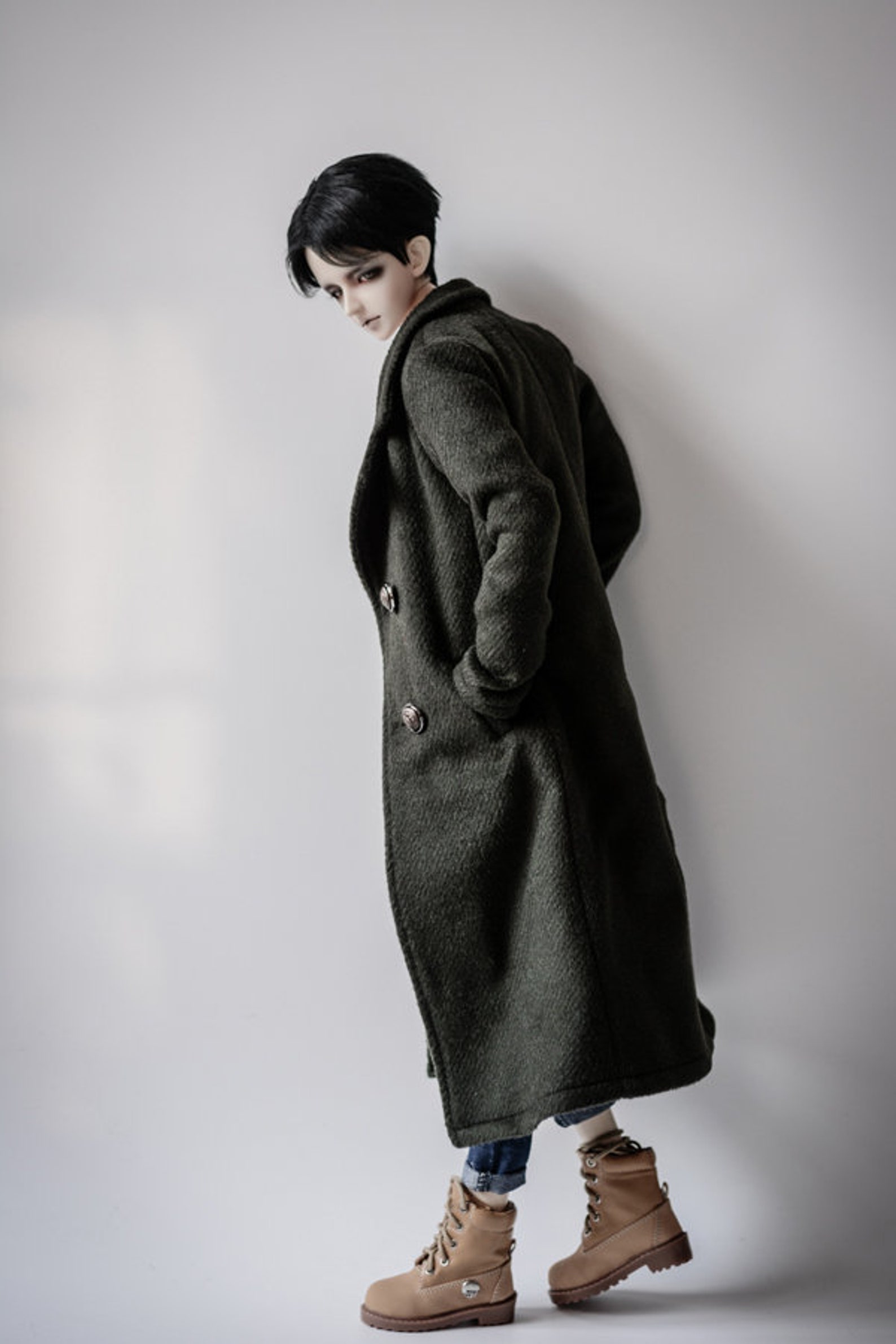 BJD Coat in SD Size - Etsy