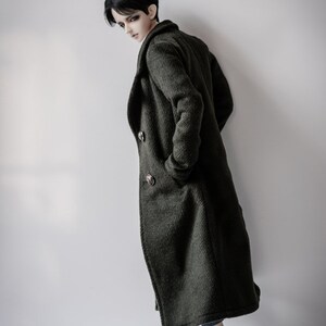 BJD Coat in SD Size - Etsy