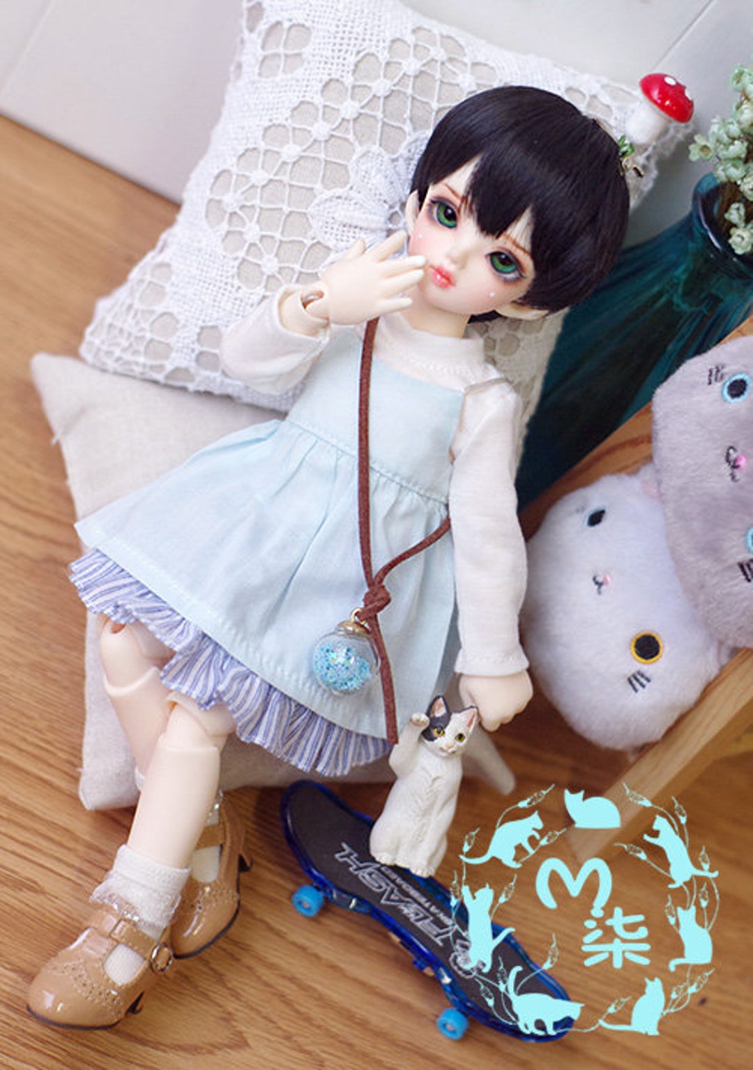 BJD Dress in YOSD Size - Etsy