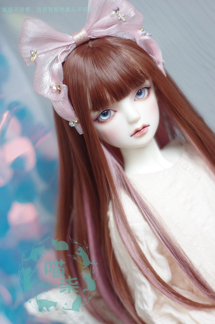 Wig for BJD Sd Msd Yosd - Etsy