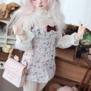 BJD Dress Set in MSD SD13 Size - Etsy