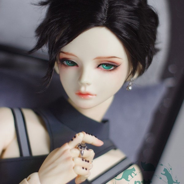 Bjd Doll Wig - Etsy