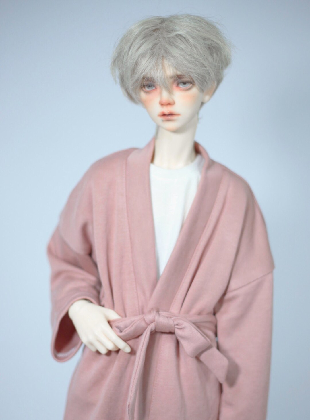 BJD Bathrobe Morning Gown in MSD/SD Size - Etsy