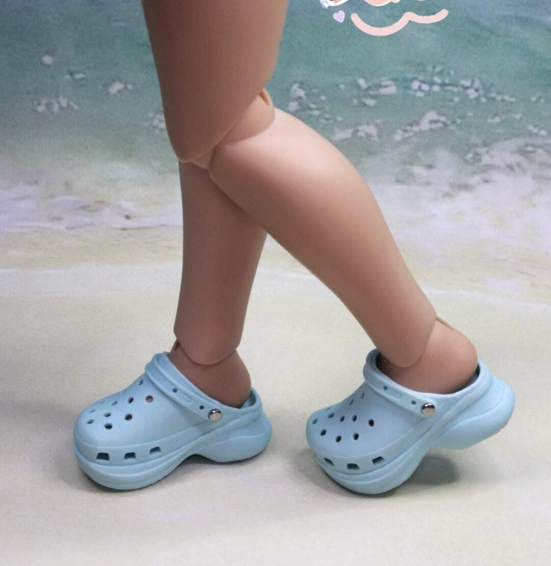 BJD Mini Crocodile Shoe Sandals Slippers in MSD YOSD Size - Etsy