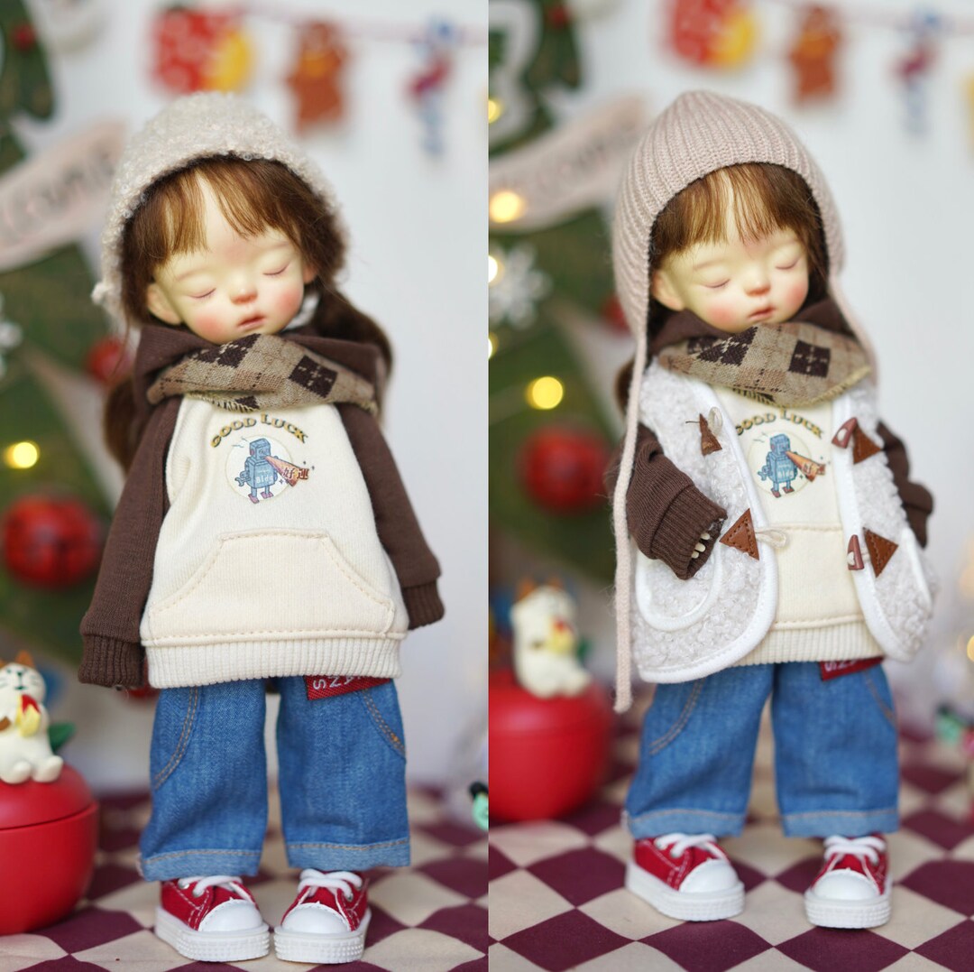 BJD Hoodie in YOSD Size - Etsy