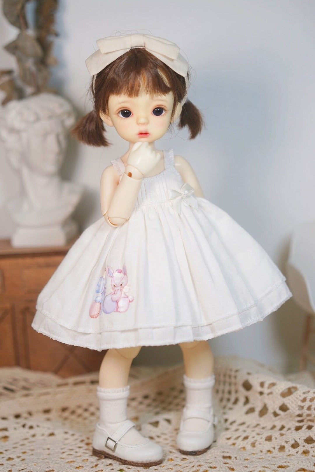 BJD Dress Set in YOSD Size - Etsy