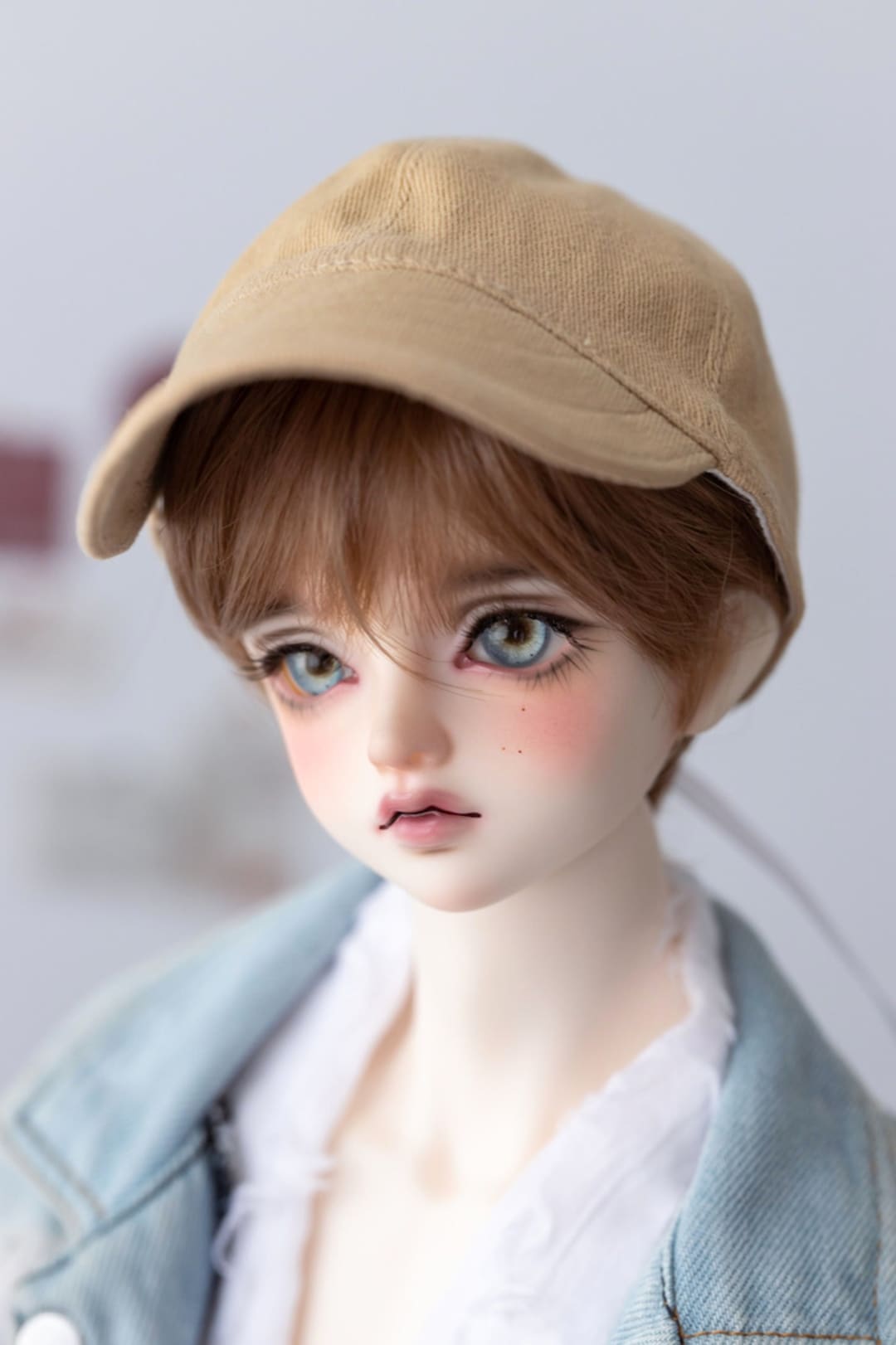 BJD Cap Hat in Sd Size - Etsy