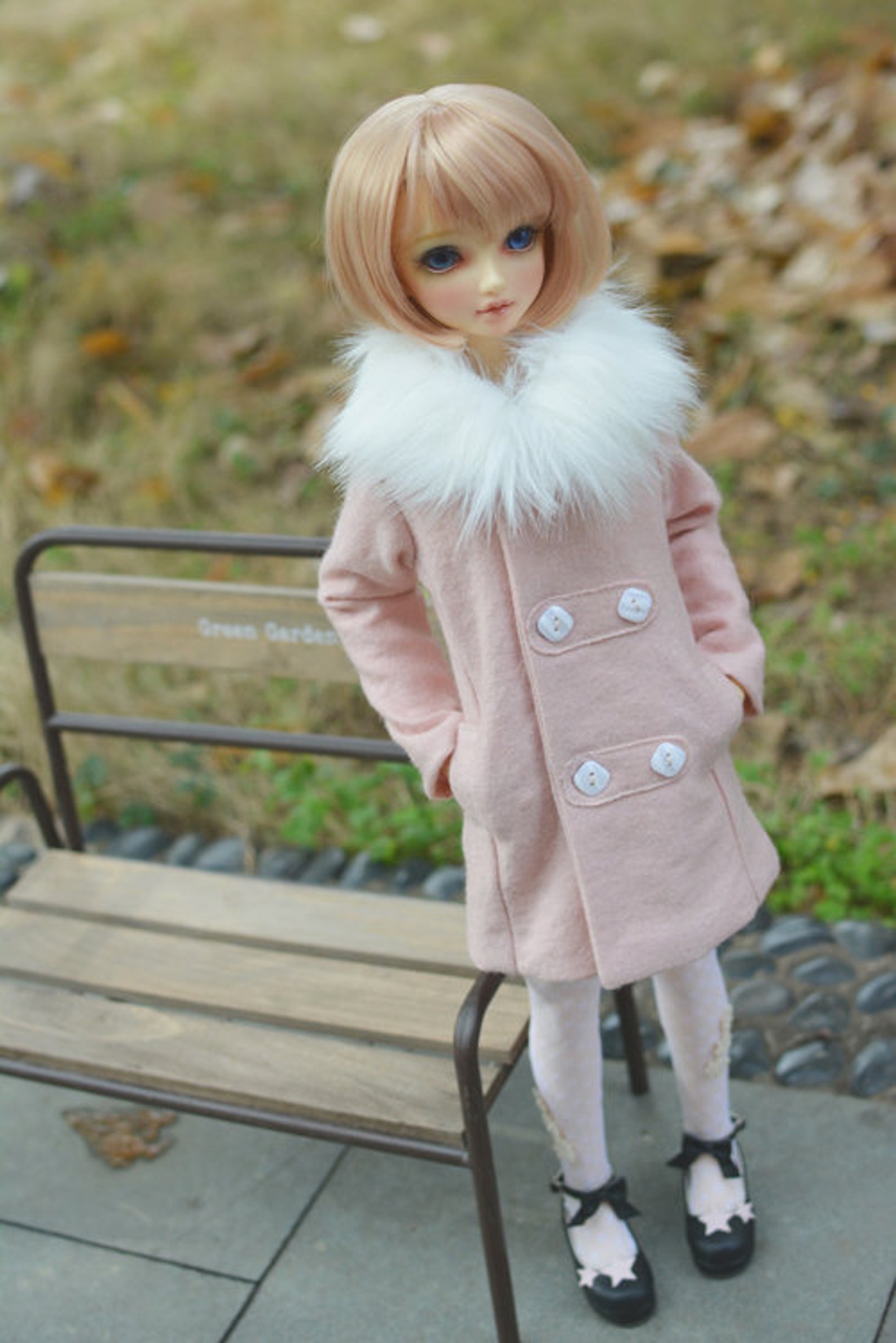 BJD Coat in SD Size - Etsy