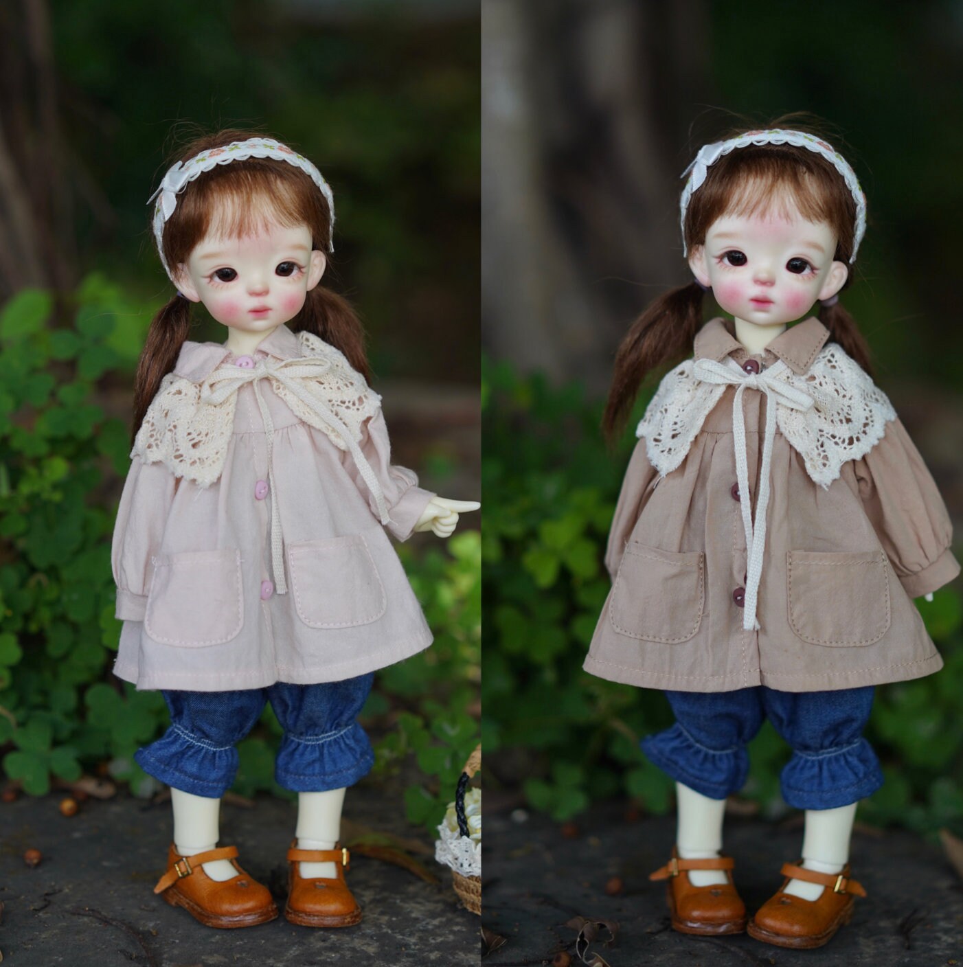 BJD Dress Set in YOSD Size - Etsy